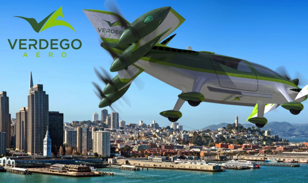 VerdeGo Aero PAT200 - urban air taxi